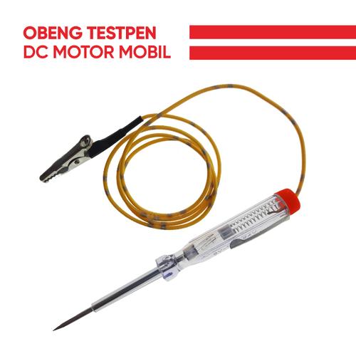 Jual OBENG TESPEN KABEL DC MOBIL MOTOR / TEST PEN / TESPEN KABEL AKI DC ...