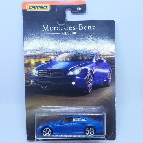 Jual Matchbox Mercedes Benz CLS 500 - Biru - Jakarta Pusat - Seebeat of ...