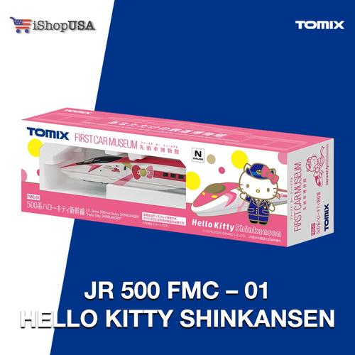 Jual Tomix - First Car Museum - JR 500 Hello Kitty Shinkansen - FMC-01 - Jakarta Utara - Real ...