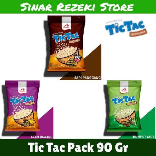 Jual tic tac pilus 90g / tictac sapi panggang / tictac ayam bawang ...