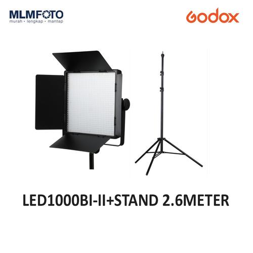 Jual Godox Professional Big LED Panel LED1000BiII 1000Bi II Bi color ...