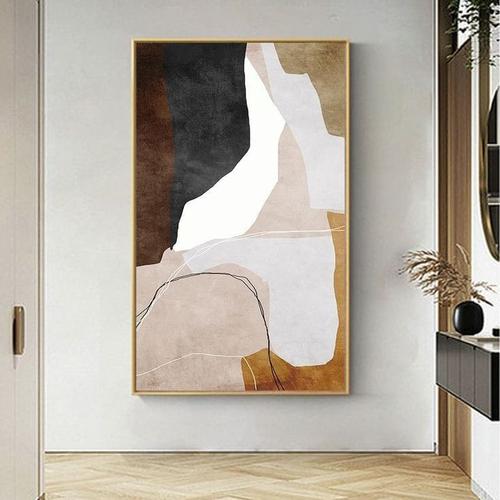 Jual lukisan +3pcs panel modern art abstrak klasik minimalis elegant ...