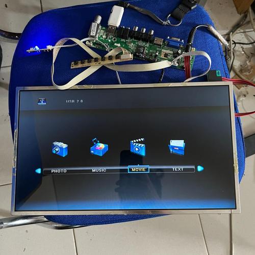 Jual Paket Custom DIY Universal Mesin Board TV Monitor Eksternal ...