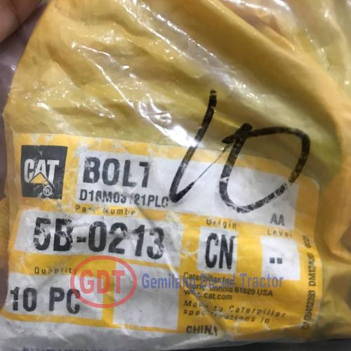 Jual BOLT 5B-0213 CAT - Jakarta Pusat - dieseltractor | Tokopedia
