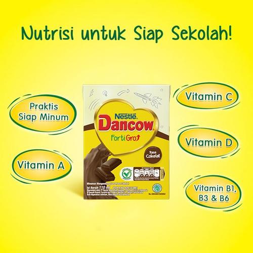 Promo DANCOW Coklat Fortigro UHT 110ml - - Nestle Indonesia | Tokopedia