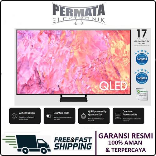 Promo SAMSUNG 50Q60C QLED UHD 4K Smart TV 50 Inch QA50Q60CAKXXD ...