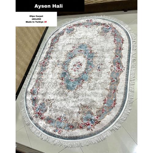 Jual karpet ellips 180x250 karpet oval turki mewah minimalis bludru - 8 ...