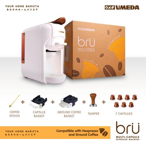 Jual UMEDA BRU MESIN KOPI NESPRESSO COFFEE MACHINE MULTI CAPSUL KAPSUL ...