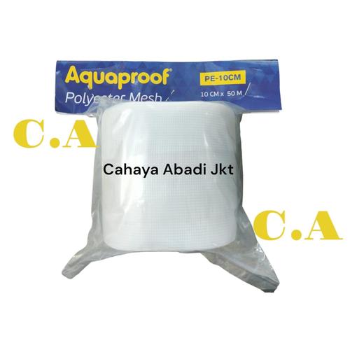 Jual SERAT AQUAPROOF / POLYESTER MESH AQUAPROOF 10CM X 50MTR - Jakarta ...