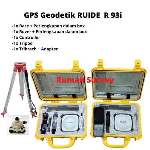 Jual GPS GEODETIK RUIDE R93i / GPS RTK GNSS RUIDE R 93i - Jakarta Pusat ...