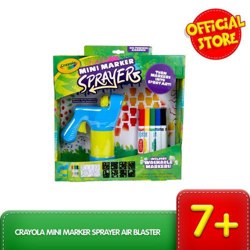 Promo Crayola Mini Marker Sprayer Air Blaster - Kota Tangerang ...