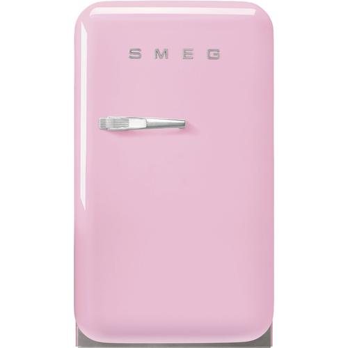 Promo SMEG Free Standing Refrigerator One Door FAB10RPK5 - Pink Cicil 0 ...