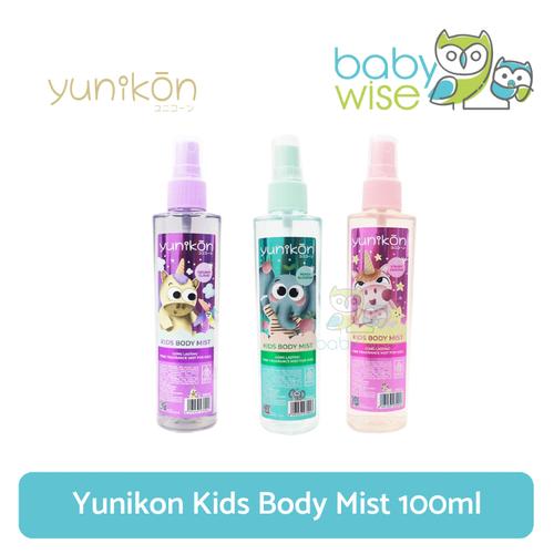 Jual Yunikon Kids Body Mist 100ml - Parfum Anak - Green - Kota ...