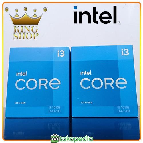 Jual Pro Intel Core i3-10105 4 Cores 8 Threads 4.3Ghz Comet Lake ...