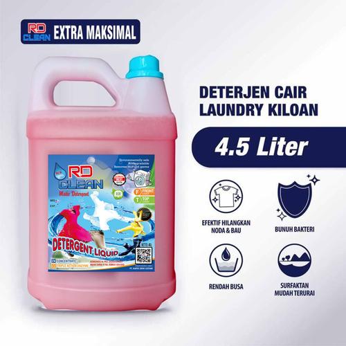 Jual Deterjen Matic Professional Deterjen Laundry 4.5 L - KHUSUS OJOL ...
