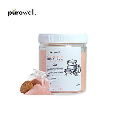 Jual Purewell Garam Pink Himalaya Halus / Himayalan Fine Pink Salt ...