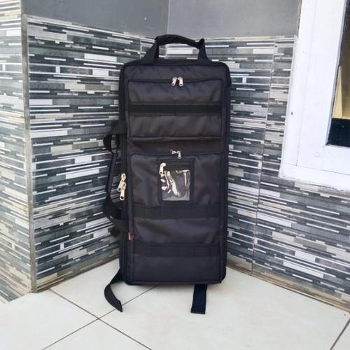 Jual tas senjata dan pistol dimensi 60x30x10cm tas senjata pistol ...