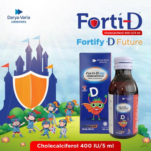 Promo Forti-D Syrup Vitamin D3 400 IU/5ml - Jakarta Utara - Darya-Varia ...