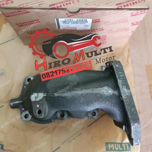 Jual Elbow turbine outlet turbo Hino 500 new FM260 17291-EW010 ...