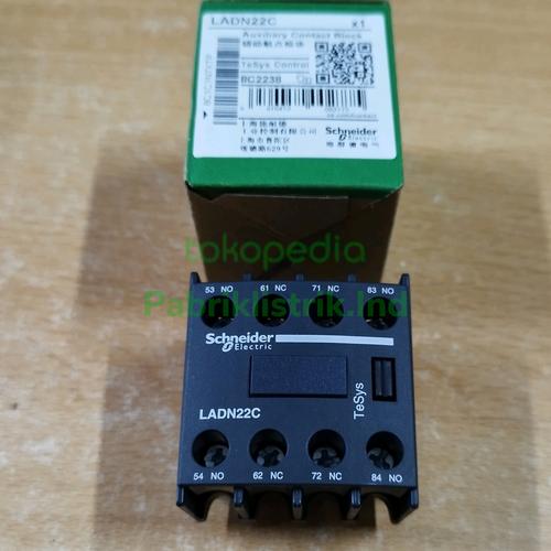 Jual Auxiliary contact bantu LADN22 LADN22C LADN 22 Schneider original ...