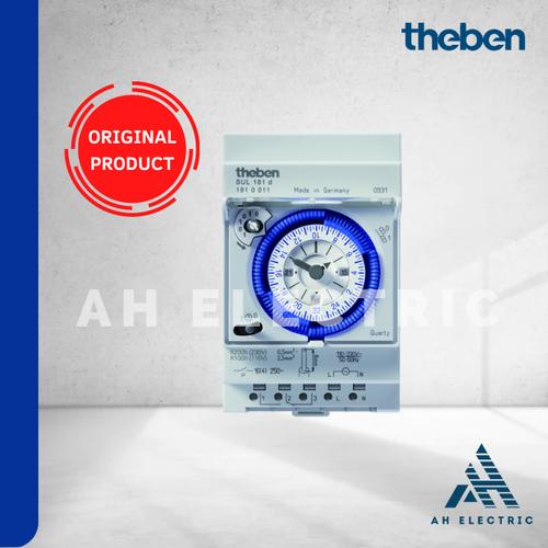 Jual Timer Theben SUL 181 D Original 100% - Kota Semarang - AH ELECTRIC ...