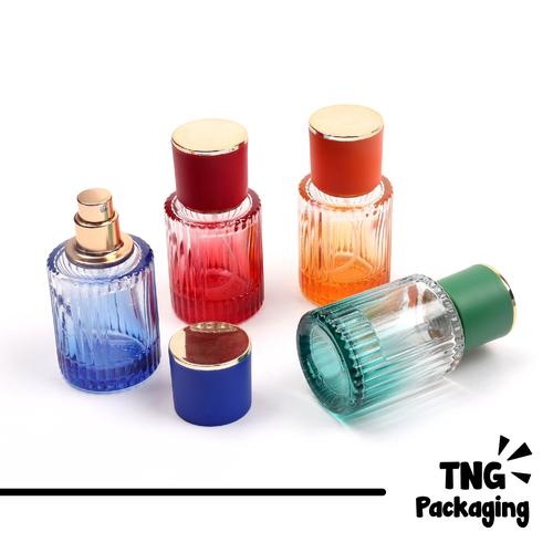 Jual Botol Parfum Spray 30ml 50ml Botol Parfume Kosong Warna Gradasi ...