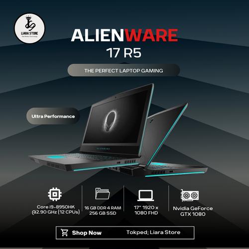 Jual Laptop Gaming ALIENWARE 17 R5 - Jakarta Pusat - liara computer ...