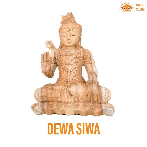 Jual PATUNG DEWA TRIMURTI KAYU/PATUNG BRAHMA WISNU SIWA/PATUNG TRIMURTI ...