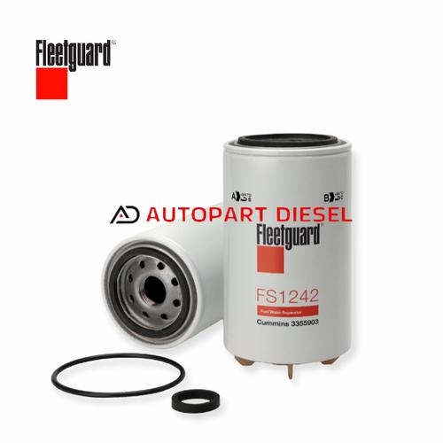 Jual FS1242 Fleetguard Genuine Fuel Filter WS P505961 SFC-1905-10 JFC ...