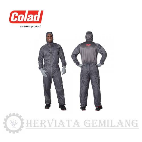 Jual Colad Premium Comfort Overall Body Guard / Baju Anti Cat & Debu ...