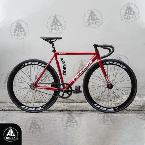 Jual Sepeda Fixie Terlaris Tsunami snm 100 Alloy Ringan dan Kokoh ...
