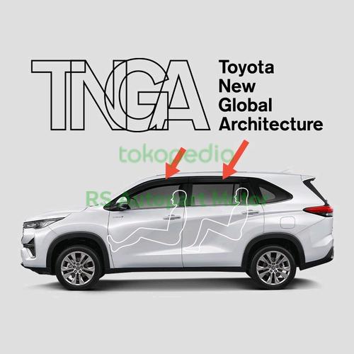 Jual Side Visor Set Toyota Innova Zenix 2022 Original Toyota ...