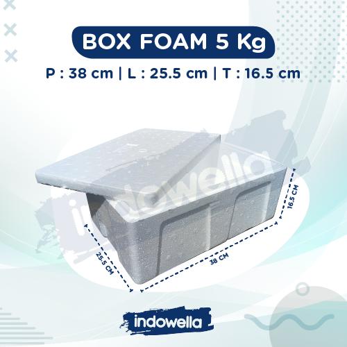 Jual Box Foam 5KG Packing Frozen Food KCS - Kab. Malang - Indowella ...