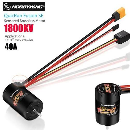 Jual Hobbywing FUSION SE 1800KV brushless motor - Kota Medan - JhoROCK ...