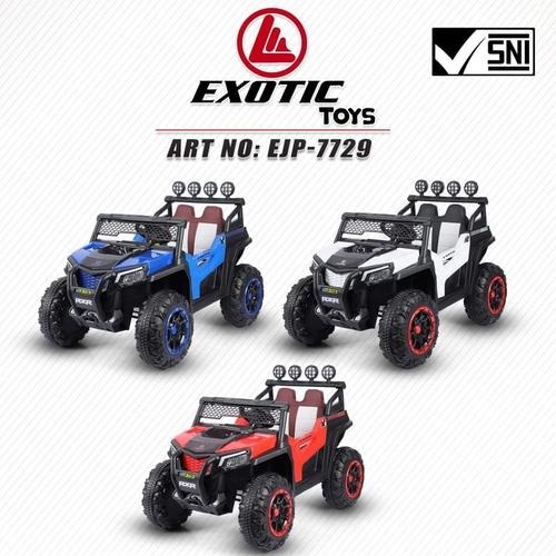 Jual Mobil Aki Exotic EJP-7729 Jeep Aki Rechargeable Car Remote Control ...