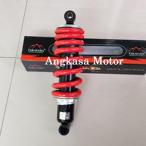 Jual Shockbreaker BYSON Mono Shock Shok Belakang Byson - TAKAYAMA MERAH ...