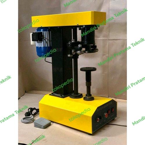 Jual Mesin press kaleng / Electric can seamer / Tin sealer - Kota ...
