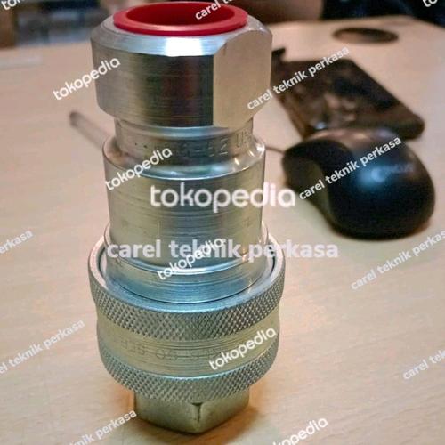Jual Quick coupler Parker 1/2" inch / Quick coupling Parker 1/2" inch ...
