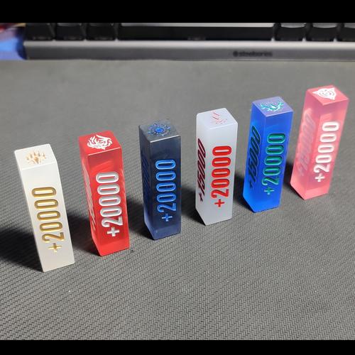 Jual Power Counter custom Vanguard design Nation overDress kelipatan ...