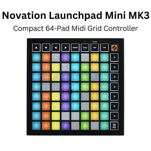 Jual Novation Launchpad Mini MK3 - Compact 64-Pad Midi Grid Controller ...
