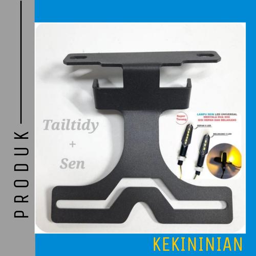 Jual Tail Tidy Spakbor Belakang R25 MT25 Plus Dudukan Plat Nomor - Tail ...