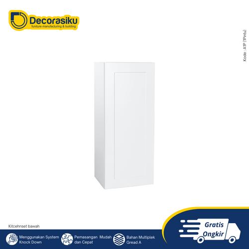 Jual DC - KABINET ATAS KITCHEN SET MINIMALIS 1 PINTU - CUSTOM - Lebar ...