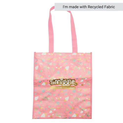 Jual Smiggle Reusable Bag Pink Unicorn / Art Bag School Smiggle ...