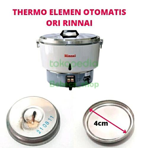 Jual Thermo Element Otomatis Rice Cooker Rinnai RR50A ORI RINNAI 100% - Jakarta Selatan - Bebeca ...