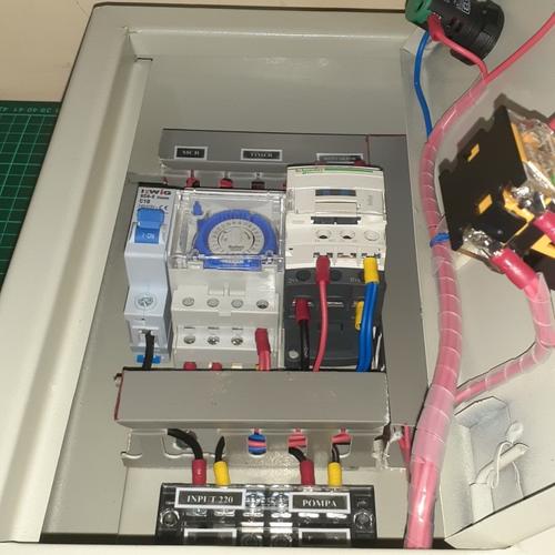Jual Panel Timer Otomatis 1 fasa 220 v - 16 A - Kota Tangerang - mas ...