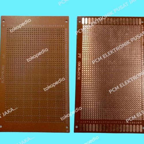 Jual pcb bolong ic bergaris garis berlubang lubang berjalur jalur hd ...