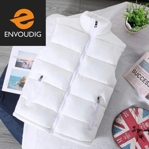 Jual Rompi Gelembung Vest Puffer Anti Air High Quality ALLSIZE - Putih ...