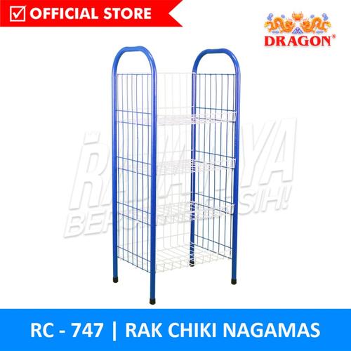 Promo Rak Chiki Snack 4 Susun Besi Rak Ciki Cemilan Warung Jumbo Dragon ...