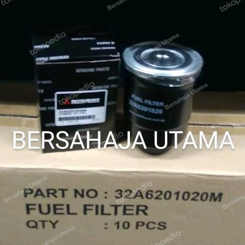 Jual GENUINE FUEL FILTER SOLAR 32A6201020 M C 32A62 01020 MITS CAT S4S ...