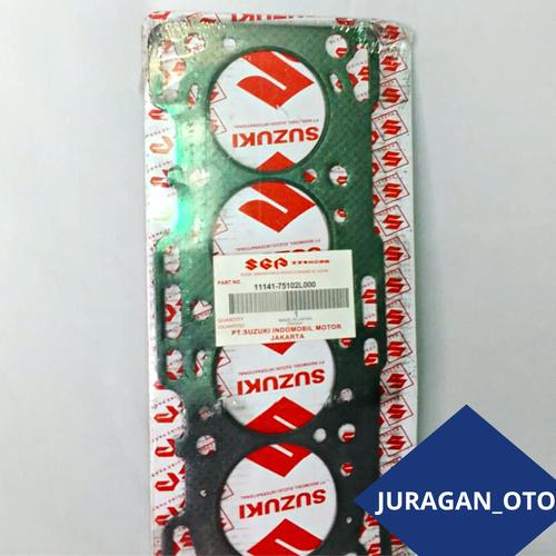 Jual Packing Head Gasket Cylinder Only Original Suzuki Carry Jimny Katana - Jakarta Barat ...